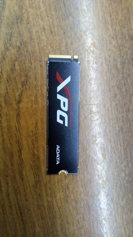 SSD накопитель A-Data XPG SX6000 Pro ASX6000PNP-256GT-C 256ГБ - купить ...