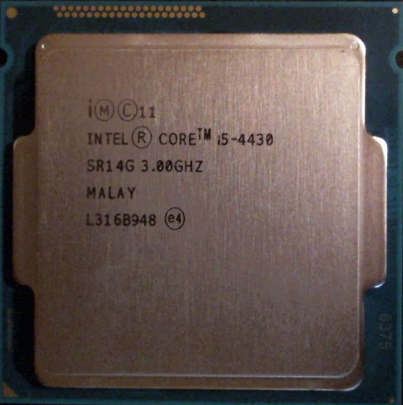 Обзор товара процессор Intel Core i5 4430, OEM (810831) в интернет ...